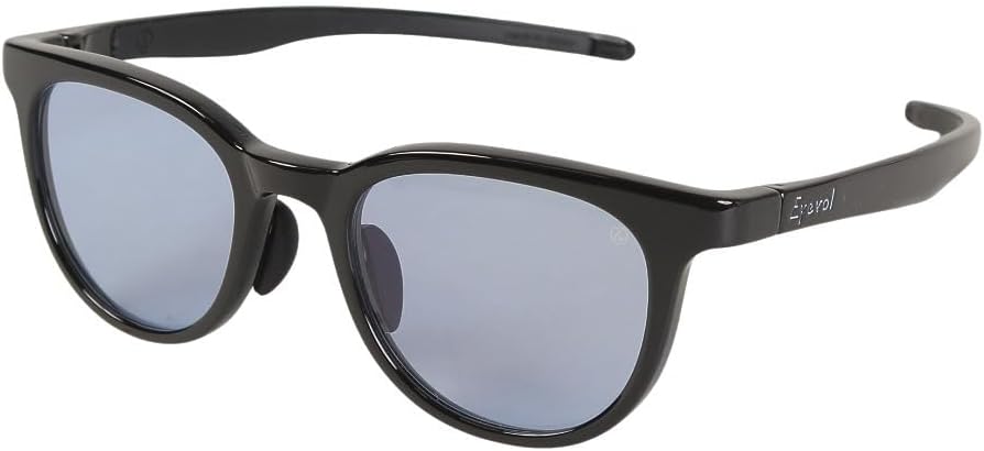 Amazon | アイヴォル（EYEVOL） サングラス CONLON III 51 BK-DG-MBL-M.BLU UV （ブラック/FF/Men's） | Eyevol(アイヴォル ...