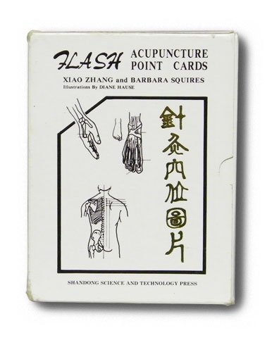 Flash Acupuncture Point Cards by Xiao Zhang