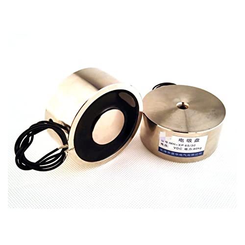 WeBert Electromagnet P65/30 Holding Electric Magnet Lifting D C12V 24V 80Kg 800N Waterproof ...