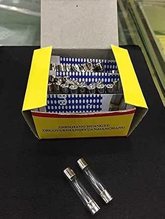 fuses 100pcs 6 * 30mm T4A Slow Glass Fuse Fuse 6 * 30 T4A 4000mA 6x30 ...