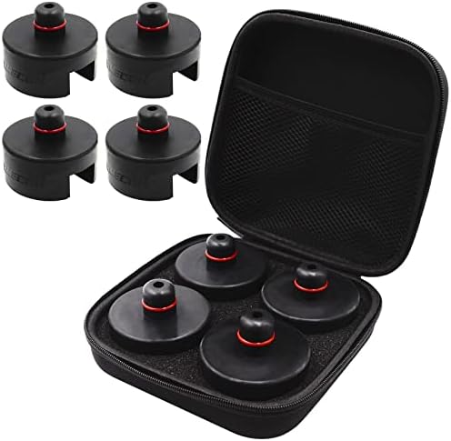 Amazon.com: URMECCH Jack Pad for Tesla Model 3/Y/S/X, 4PCS Rubber Jack ...