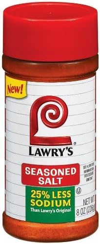 Amazon.co.jp: Lawry's Less Sodium Seasoned Salt, 8 oz : PCソフト