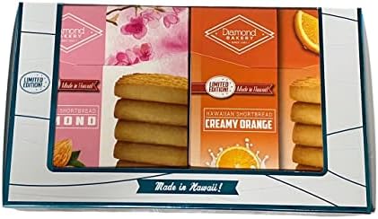 Amazon.com : Hawaiian Shortbread Cookies Gift Set (Coconut, Kona Coffee ...