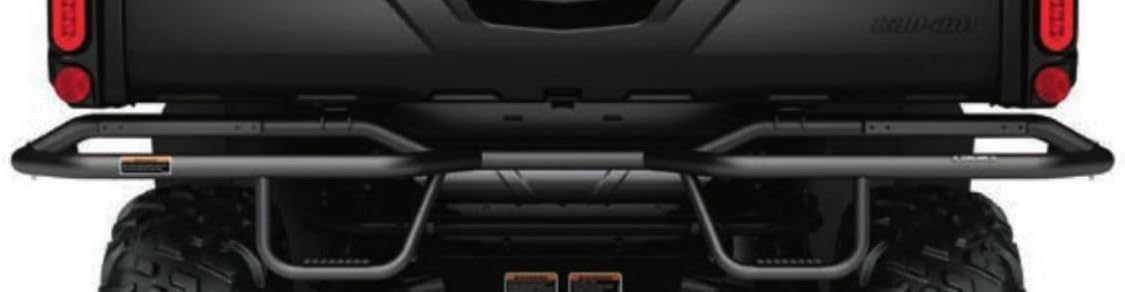 Can-Am 2016 2017 Defender HD8 HD10 Rear Bumper Assembly 715002419 New OEM