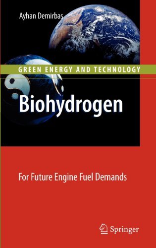 Biohydrogen: For Future Engine Fuel Demands (Green Energy and ...