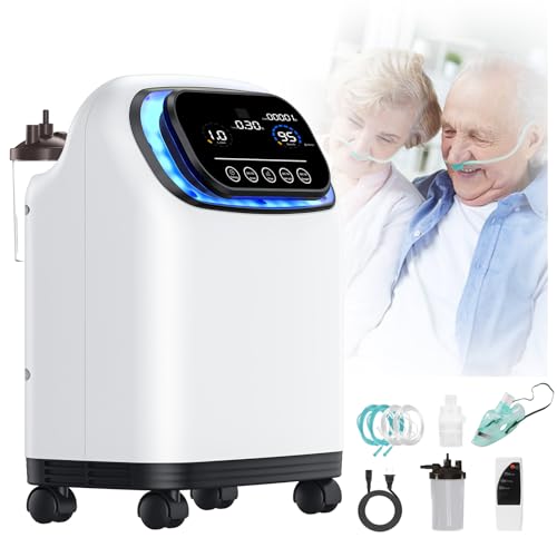 Top 10 At Home Oxygen Concentrator of 2022 - Katynel