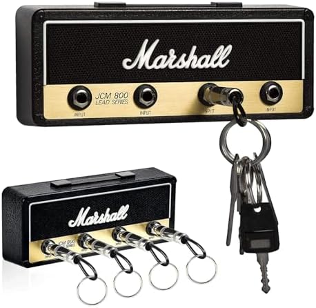 Genuie Marshall Jack Rack Keyhanger with 4 Keychains : Amazon.co.uk ...