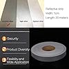 20m Reflector String, Vibury 1cm Stretchable Band High Reflective ...
