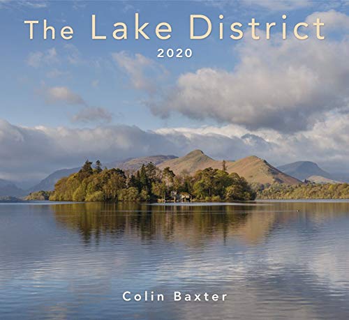 2020 Lake District - Cumbria Calendar: Colin Baxter: 9781841077376 ...