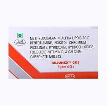 Rejunex Cd3 - Strip of 10 Tablets : Amazon.in: Health & Personal Care