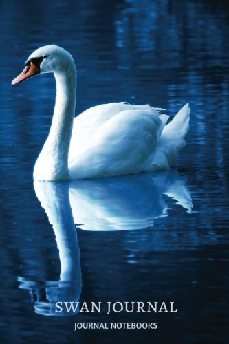 Swan Journal: With Positive Quotes, Journal notebook, 6 x 9 inches ...