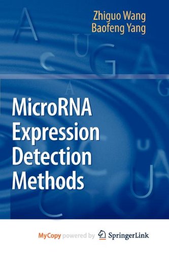 MicroRNA Expression Detection Methods: Wang, Zhiguo, Yang, Baofeng ...