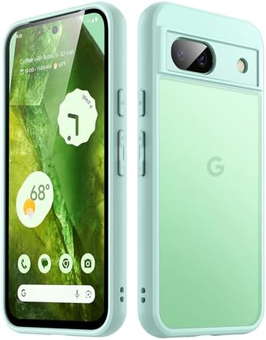 Amazon.com: JETech Matte Case for Google Pixel 8a 6.1-Inch 2024, Frosted Translucent Back ...
