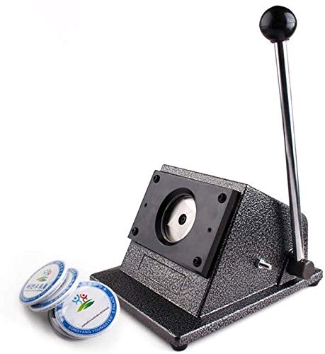 S Smautop 70mm Badge Maker Machine Round Button Badge Maker ...