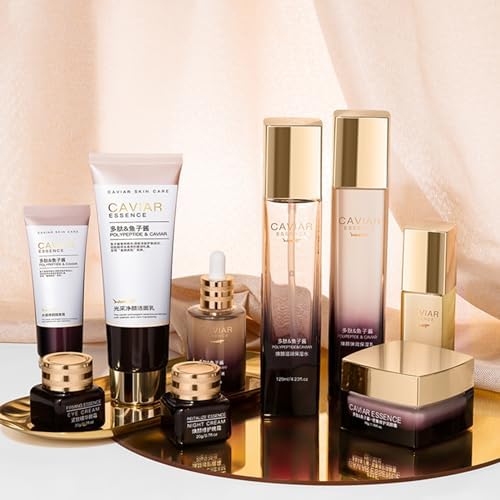 Amazon.com : OKADY skincare set Anti Aging Skin 10-piece Daily Care ...