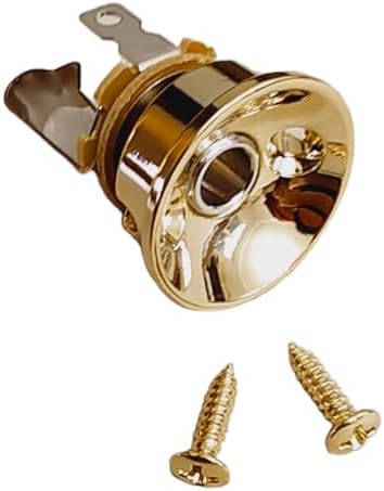 Amazon.com: Gold Finish Metric Electrosocket Jackplate with Metric Jack ...