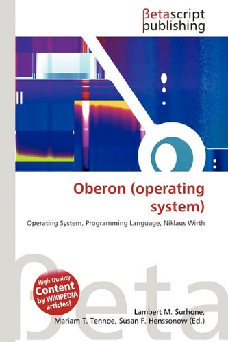 Amazon.co.jp: Oberon (Operating System) : 本