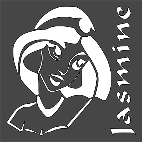 Aladdin Pumpkin Stencil