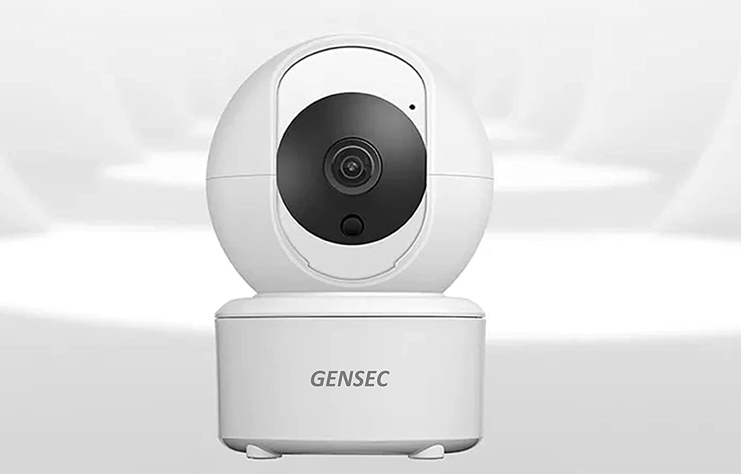 Buy GENSEC 4MP Home Wi-Fi PT Full HD Camera | 360° View | Two Way Talk ...