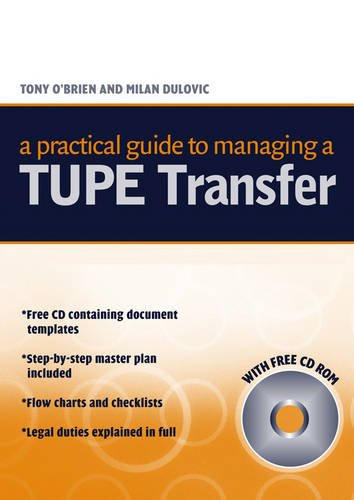 Buy A Practical Guide to Managing a TUPE Transfer Book Online at Low ...