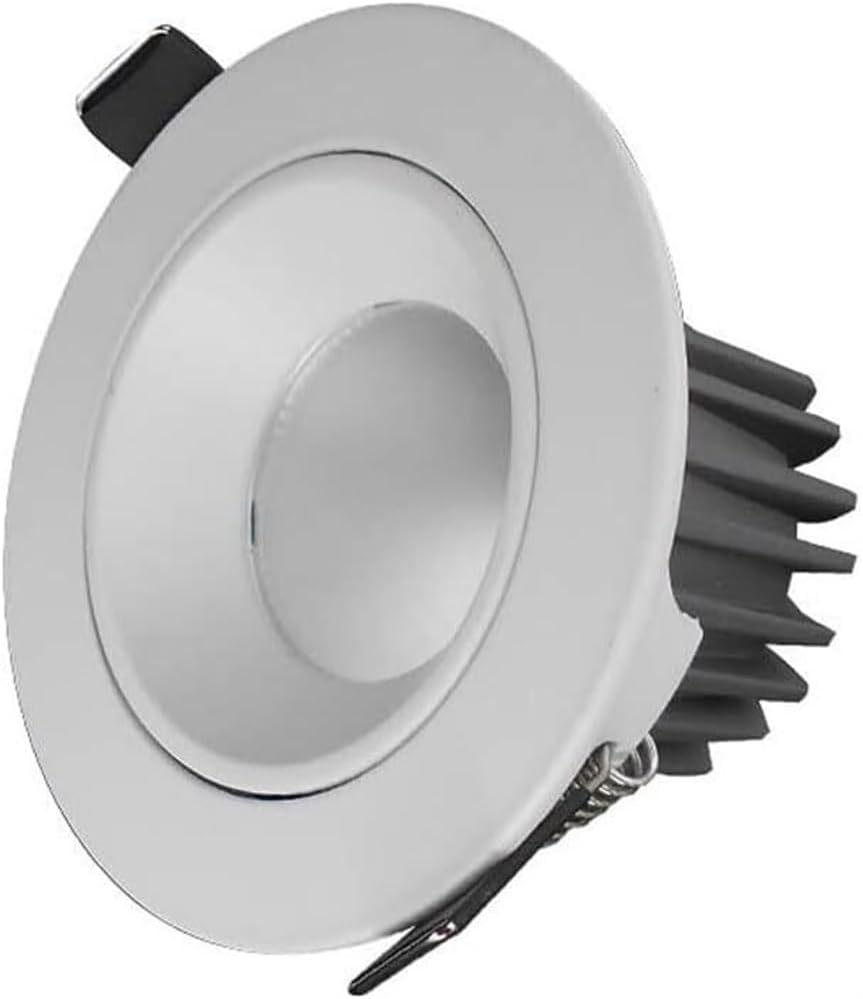 7W,10W,20W LED Recessed Ceiling Lightled Disk Light 3000K, 4000K, 6500K ...