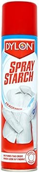 ( 6 Pack ) Dylon Spray Starch 300ml : Amazon.co.uk: Grocery