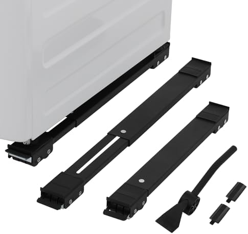 Amazon.com: LUCKUP Heavy Duty Appliance Rollers W/Crowbar, Extendable ...