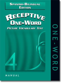 Expressive One Word Picture Vocabulary Test Manual Spanish-Bilingual ...