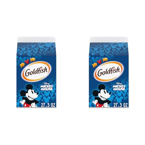 Snapklik.com : Goldfish Disney Mickey Mouse Cheddar Crackers, Snack ...