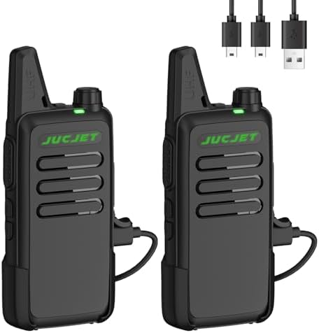Amazon.com: Walkie Talkies for Adults Compatible with Retevis RT22 Long ...