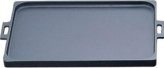 Amazon.com: Iwachu 23016 Oil Plate, Dockiri-kun, Large, Black Baked, Plate Thickness: 0.3 inches ...