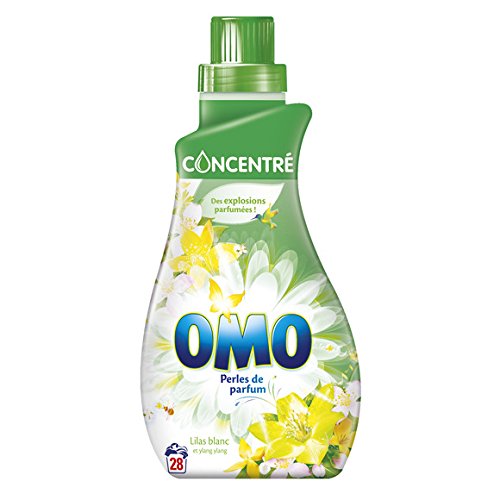 Buy Omo Liquid Laundry Detergent Concentrated White Lilac with ...