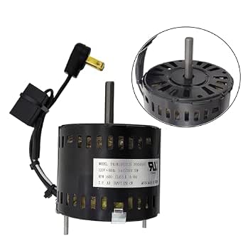 Lym Apex S99080596 Vent Fan Motor Compatible with Broan Nutone JA2P258N ...