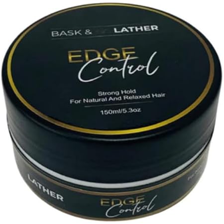 Amazon.com : BASK & LATHER- Strong Hold, Thick Edges - Edge Control ...