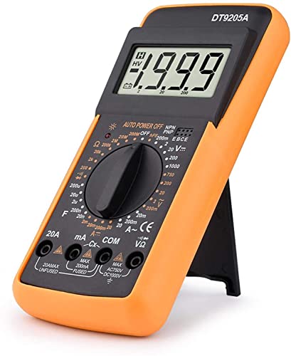 SG Flash Republic Professional Multimeter AC DC Voltage Current ...