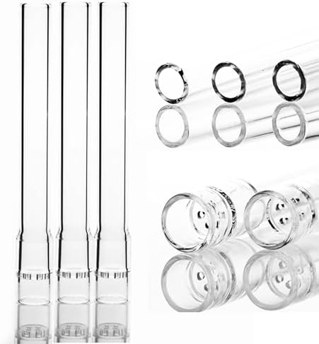 Solo Glass Tube Stem- 110mm /Steam Chemistry Air Drying Tube,3PCS ...