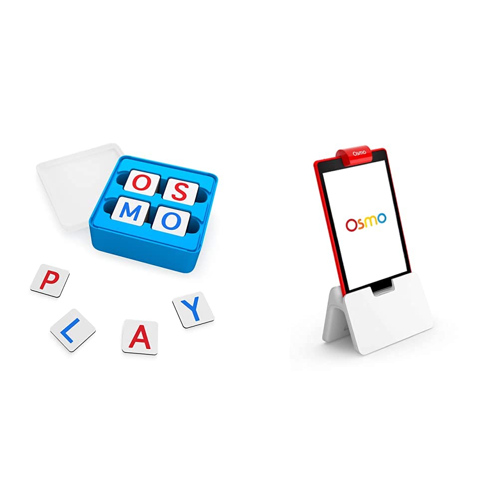 Amazon.com: Osmo - Genius Words Plus Fire Tablet Base Included- Ages 6 ...