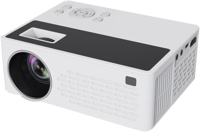 Proyector, Proyector Portátil Full HD 1080P Proyector de Películas ...