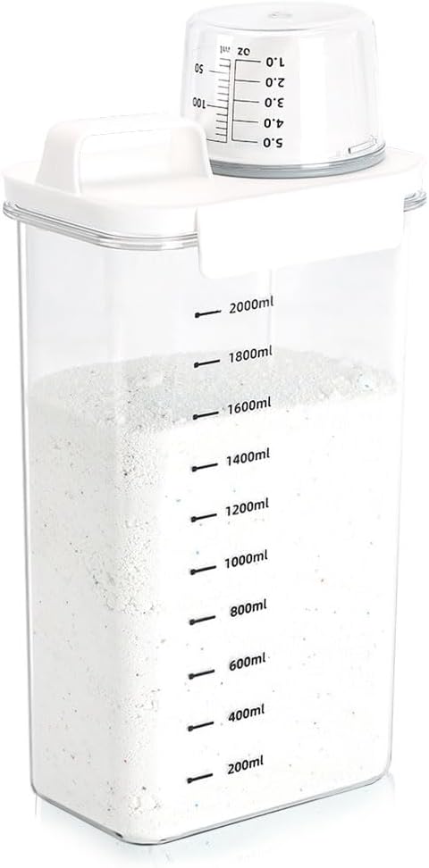 Washing Powder Storage, Laundry Powder Storage, Laundry Detergent ...
