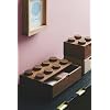 Amazon.com: LEGO 2x4 Wooden Desk Drawer, Oak Dark Stained : Home & Kitchen
