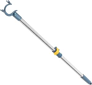 Zerodeko Telescopic Clothes Rail Closet Rod Garment Pole Retractable ...