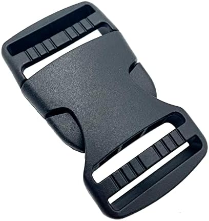 Amazon.com: 10 Pack 1 inch Plastic Quick Side Release Buckles - Dual ...