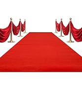 Amazon.com: PBHEPJ 3ft x 10ft Extra Thick Red Carpet Runner for Party ...