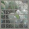 Amazon.com: 30Pcs Mirror Wall Stickers Mirror Decals Tiles Border DIY ...