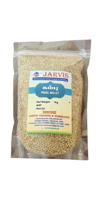 Jarvis Pearl Millet Packet 1 Kg : Amazon.in: Grocery & Gourmet Foods
