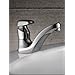 Moen 8884 M-Press One-Handle Metering Lavatory Faucet (Chrome), Touch ...