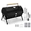 Amazon.com: Portable Charcoal Grill Set of 12, Leonyo Tabletop Charcoal Grills, Compact Small ...