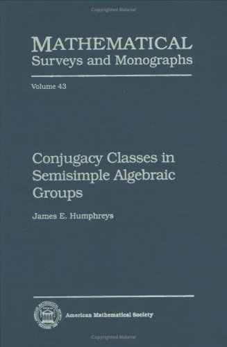 Conjugacy Classes in Semisimple Algebraic Groups (Mathematical Surveys ...