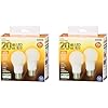 Amazon | オーム電機 LED電球 E26 20形相当 電球色 全方向 2個入 LDA3L-G AG52 2P 06-4701 OHM (× 2) | オーム(OHM) | LED電球
