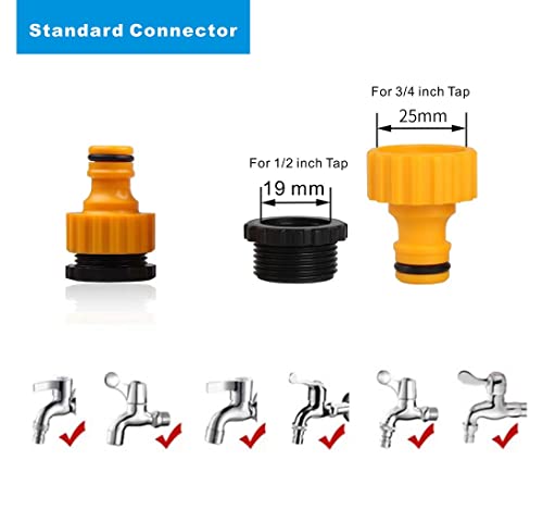 Kitchen Tap Hose Connector, Universal Tap Connector, Hose Connector ...